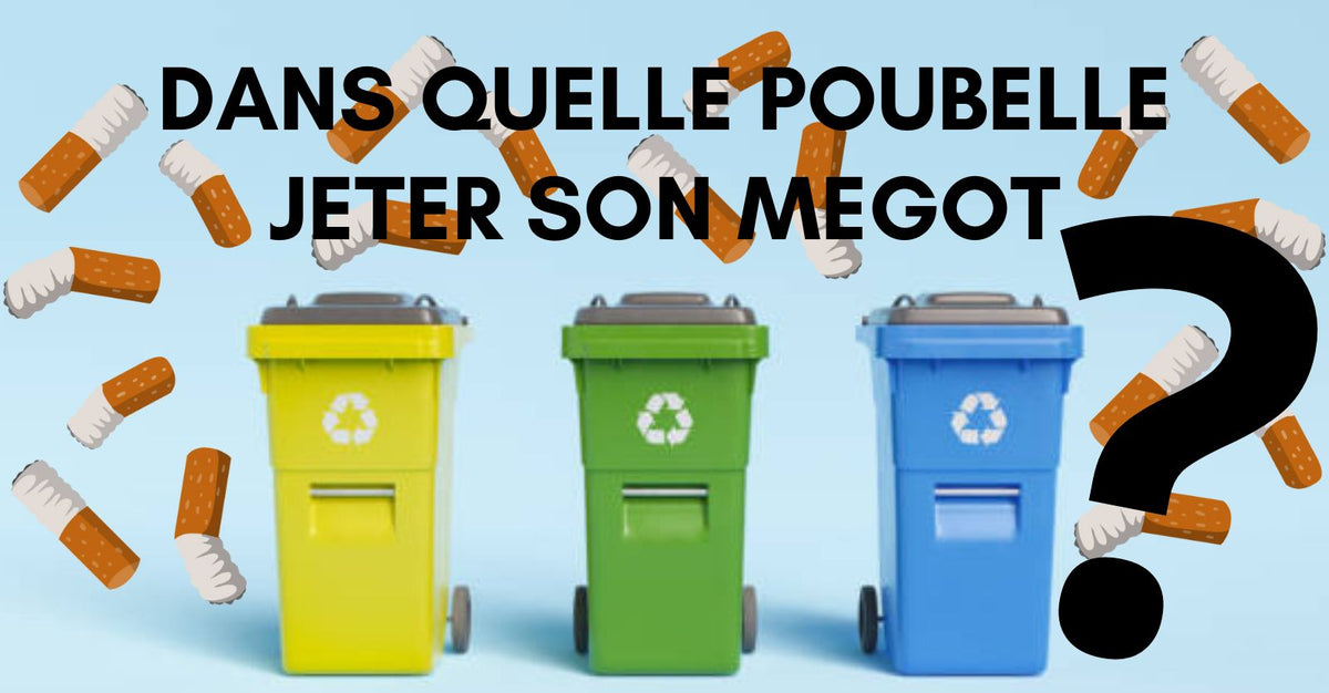 Quelle Poubelle pour les mégots ? | Cendrier Club